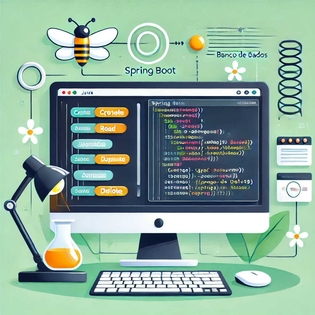 Como Criar um CRUD Completo Usando Java e SpringBoot - hidev.cc