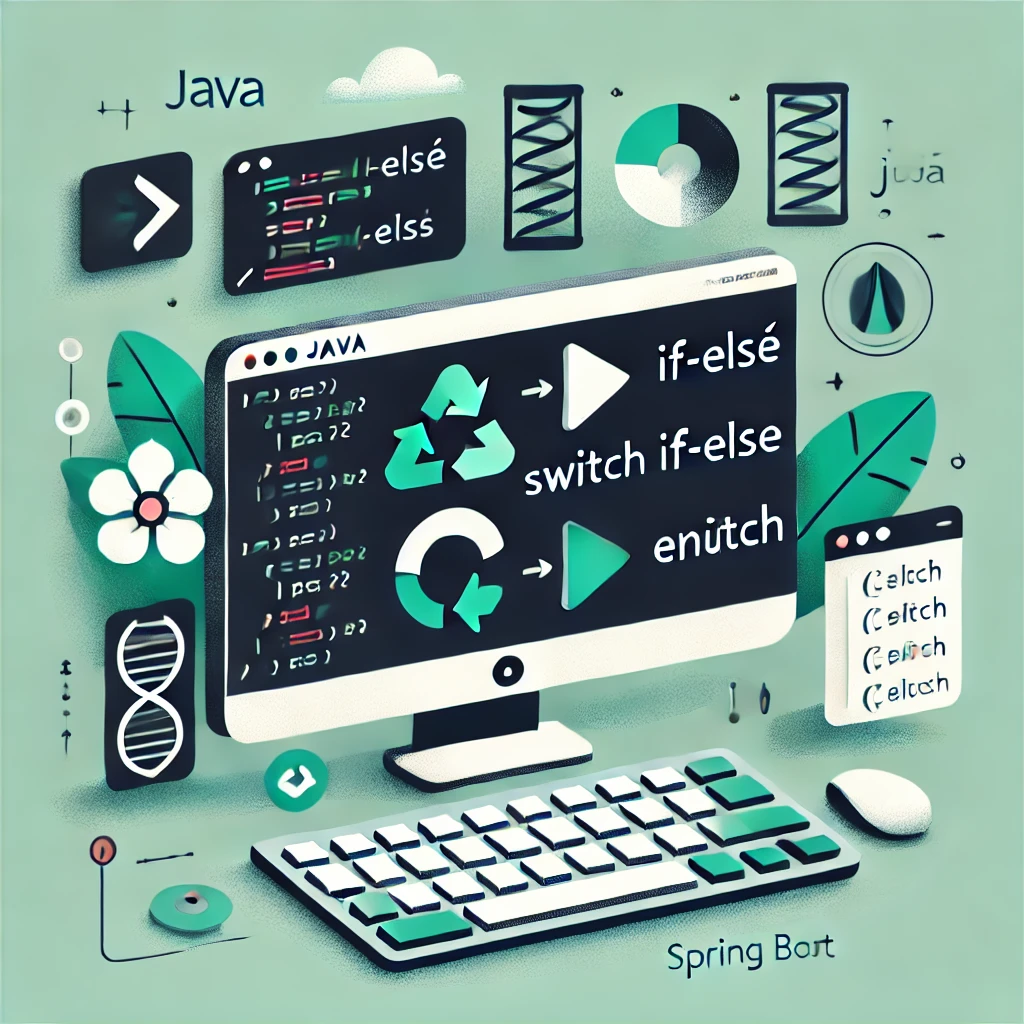 Usando if-else, switch e enums no Desenvolvimento com Java e Spring Boot - hidev.cc